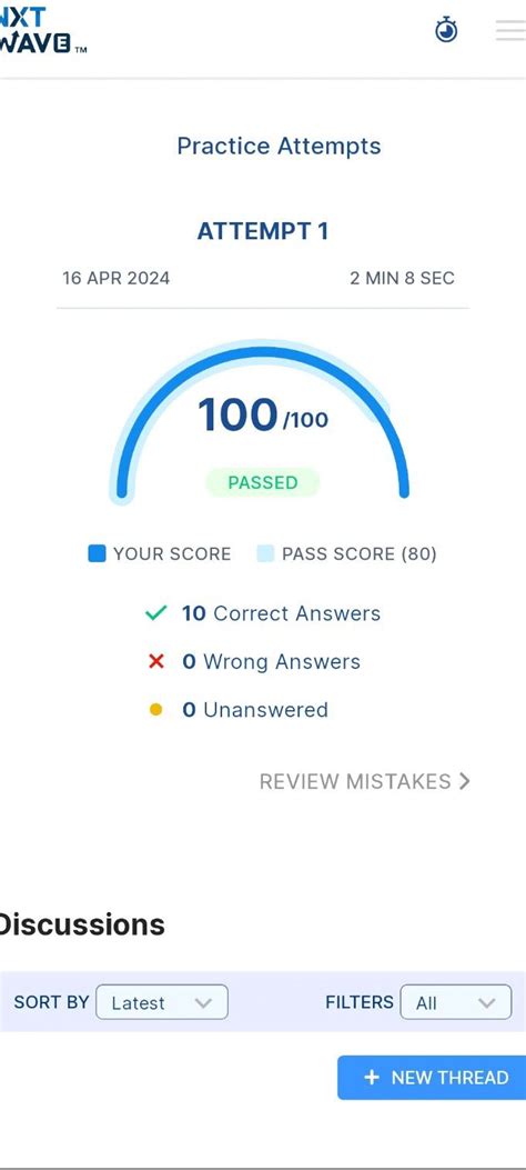 aravind reddy on linkedin hii 👋 guys and iam successfully completed my first test in nxtwave…