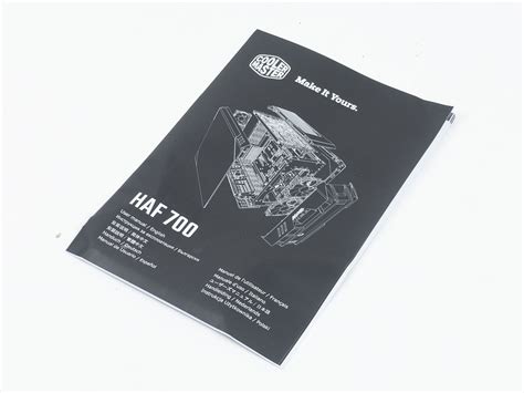 Cooler Master Haf 700 Review Packaging And Contents Techpowerup