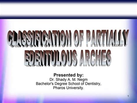 02 Kennedy Classification Pptx