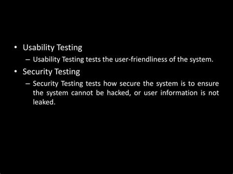 Lect 6 Generic Testing Typespptx