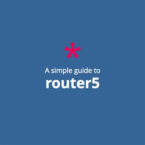 Router5 Starting Guide