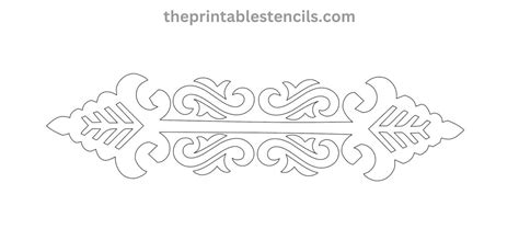 19 Free Printable Decorative Border Designs