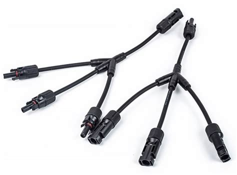 Mc4 3 Way Branch Connector Pair Mc4 3 Way Branch Connector Pair