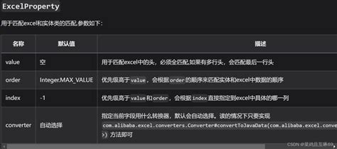 Apache Poi、easypoi、easyexceleasyexcel Apache Poi Csdn博客