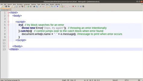 JavaScript Errors A Comprehensive Guide To Master Error Handling DataFlair