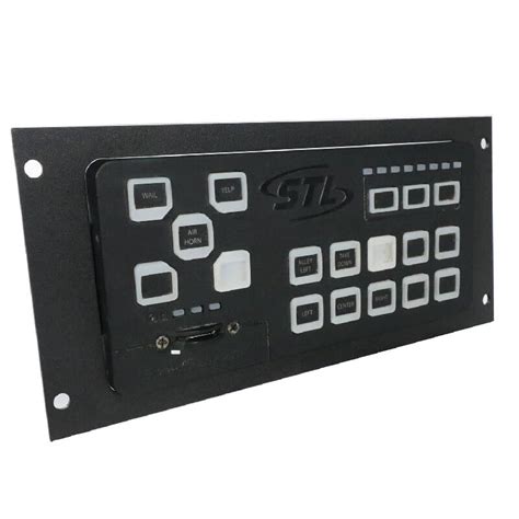 Speedtech Lights Stl Intellisiren 4 Faceplate 425 6658