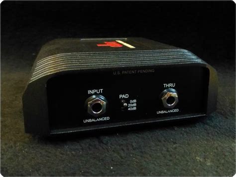 ♪♪學友樂器音響♪♪ Dbx Db12 主動式di Box Yahoo奇摩拍賣