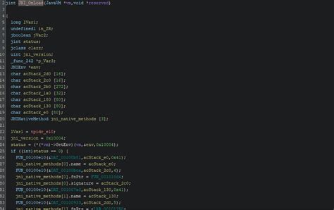 Strategies For Analyzing Native Code In Android Applications Combining