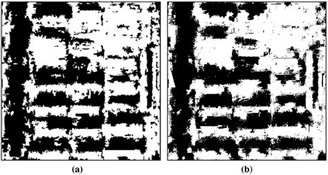 the shadow detection results by comparative experiments for test image