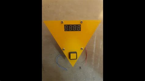 Arduino Timer With Coin Acceptor Youtube