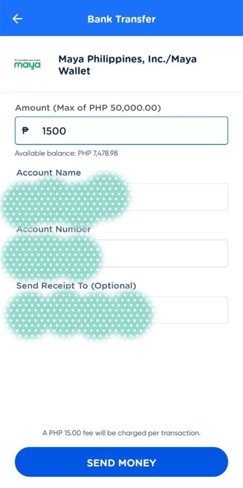 How To Transfer Money From Gcash To Maya Step By Step Guide Jon To The World Blog