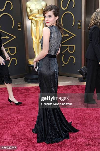 Emma Watson Oscar Photos And Premium High Res Pictures Getty Images