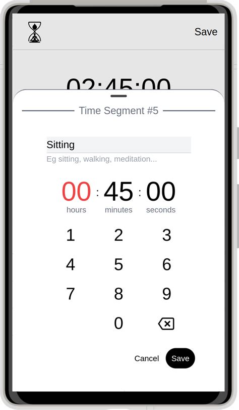 meditation retreat timer