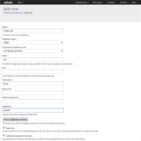 How To Query Hadoop In Splunk Using DB Connect In 10 Simple Steps Discovered Intelligence