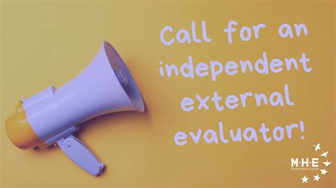 Call For An External Independent Evaluator Eu4health Project Mental