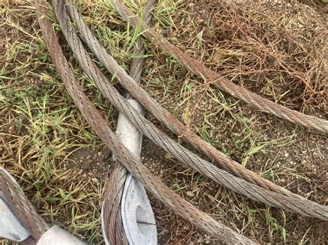 Braided Steel Cable Construction Bigiron