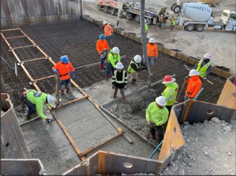 Major Flood Mitigation Project Wraps Up Cheek Construction