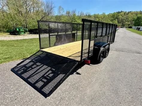Landscapeutility Trailers Rocky Mount Va Trailer Dealership