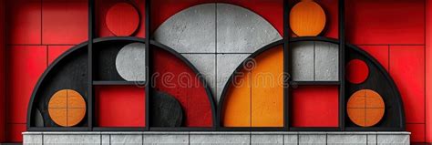 playful abstract background showcases a mix of textures and patterns