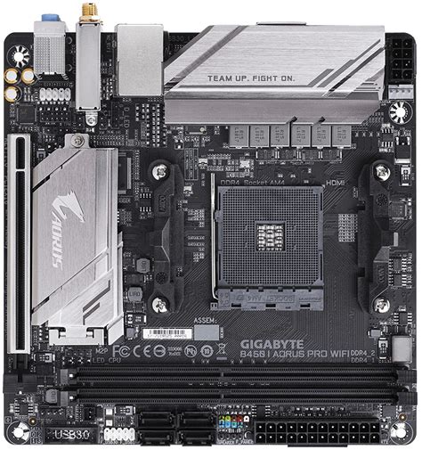 Gigabyte Lanza Su Placa Mini Itx B450 I Aorus Pro