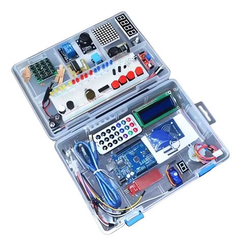 Ripley Kit Completo De ElectrÓnica Para Proyectos Con Arduino Uno
