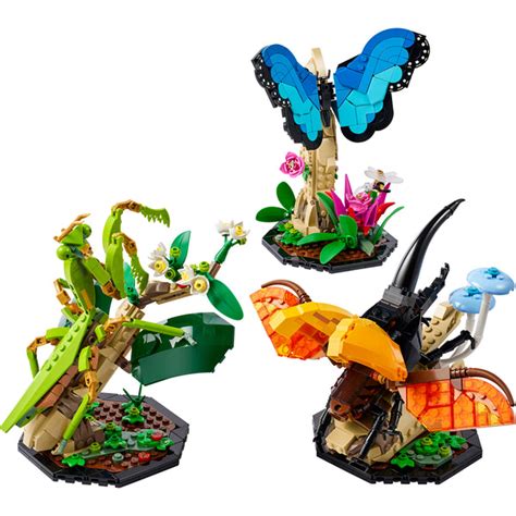 Lego® Ideas The Insect Collection Ag Lego® Certified Stores