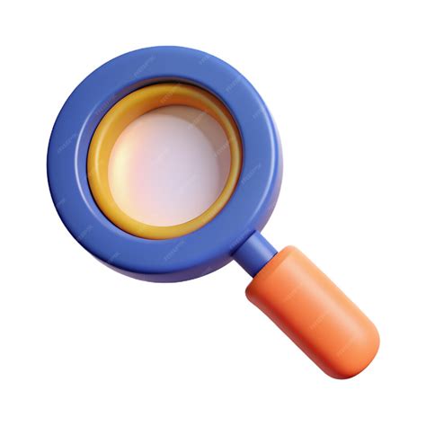 Magnifying Glass Discovery Research Search Analysis Concept 3d Vector Icon Cartoon Minimal Style