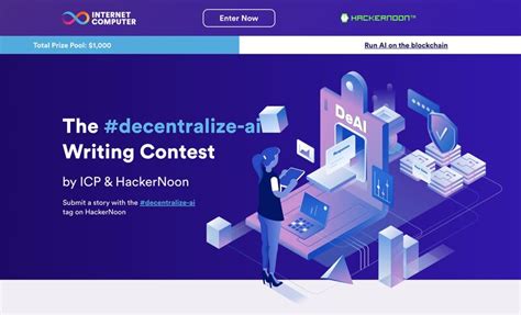 Decentralizeai Writing Contest By Dfinity And Hackernoon David Smooke