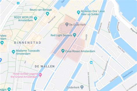 Red Light District Amsterdam