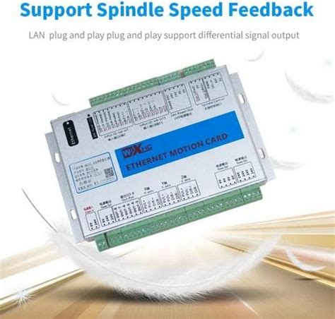 CNC Controll Card For CNC Engraving Servo Motor Stepper Motor Axis Ethernet Interface At