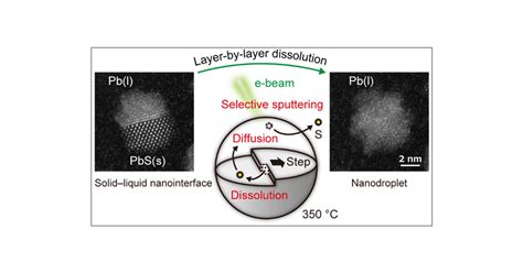 atomic scale dynamics at solid liquid nanointerfaces induced by