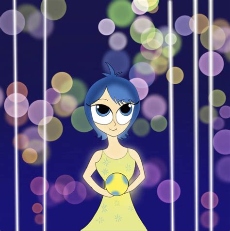 Joy From Inside Out 2 By Clara35 On Deviantart