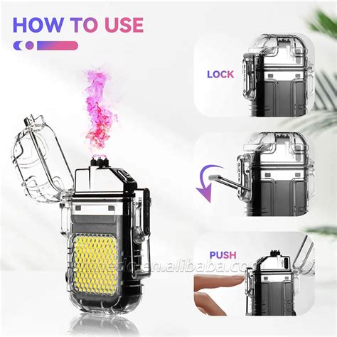 Shinedo Led Keychain Flashlight Ip Waterproof Rechargeable