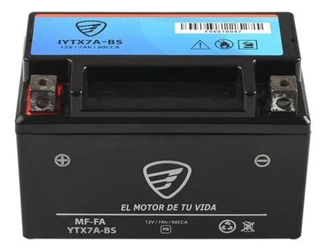 Bater A Italika Original Motoneta Ds Ws Ytx A F
