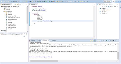 Microcontroller Exporting Mbed Code To Build With In Eclipse