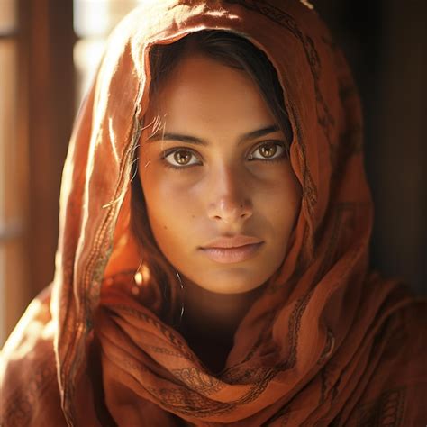 Premium Ai Image Indian Girl