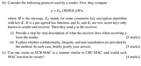 3 A Alice And Bob Have Decided To Use The Elgamal
