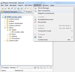 Connect Cassandra Using DBeaver