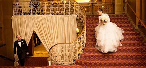 Fairmont Hotel Seattle Seattle Washington Wedding Venue