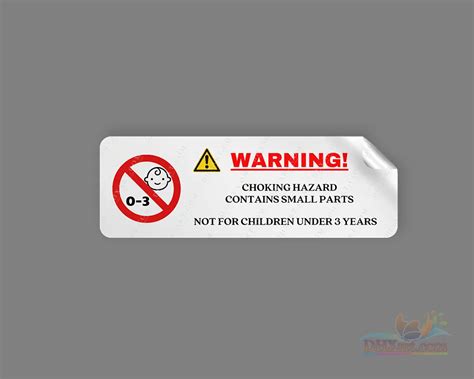 Hazardous Materials Stickers