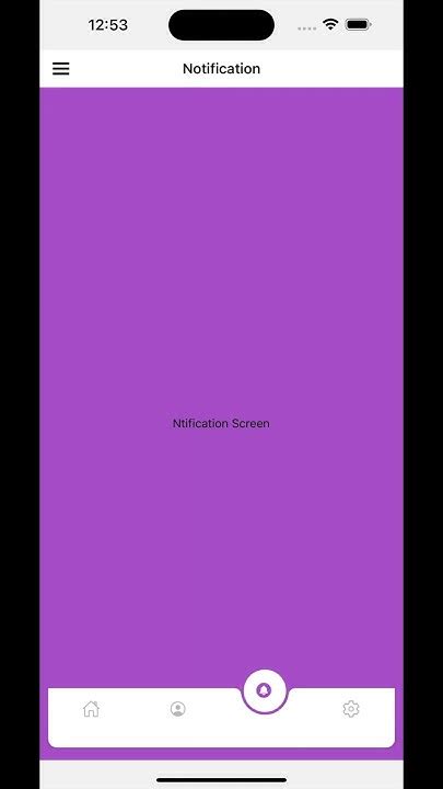 React Navigation Navigationtutorial For Beginners Custom Tab And