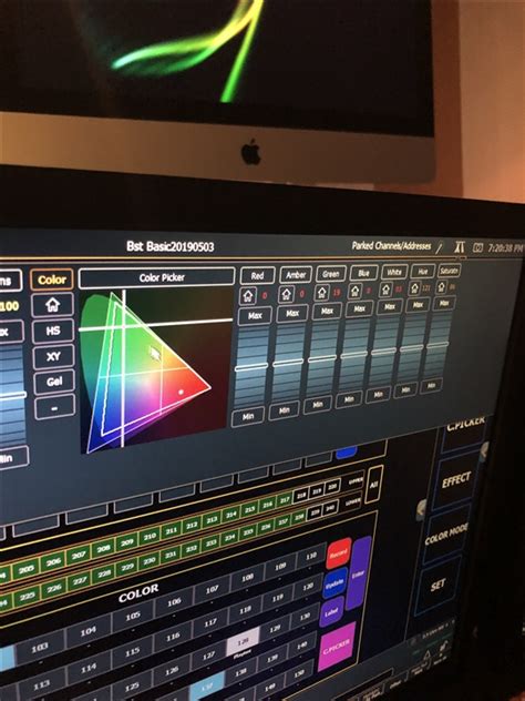 Color Picker Bug Eos Family Eos Family Consoles ETC Community