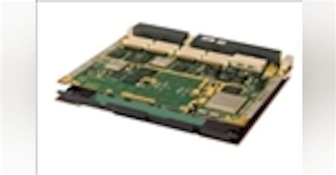 Openvpx Sbc Readies For Military Duty Electronic Design