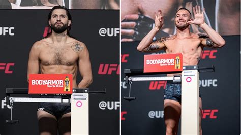 Thank You Photoshop For The Abs Jorge Masvidal Hits Back At Colby