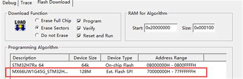 Stm32h7 【stm32h7s78 Dk测评】nor Xip执行stm32 Xip Csdn博客