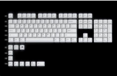 Glorious Polychrome Rgb Keycaps Computers And Tech Parts And Accessories Computer Keyboard On