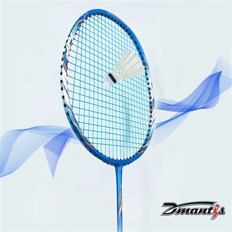 Frame Shaft Connected Badminton Racket Offensive Soft Felt Aluminum Alloy Racket Badminton For