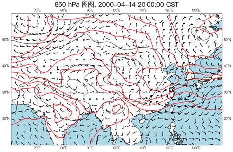 2025 年，用现代 Python Matplotlib 从 Era 再分析资料画一张天气图 知乎