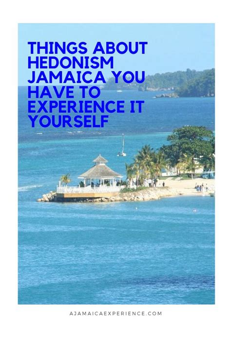 Hedonism Jamaica You Have To Experience It Yourself Jamaica Vacation