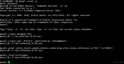 Mysql普通用户登录拒绝 Csdn博客